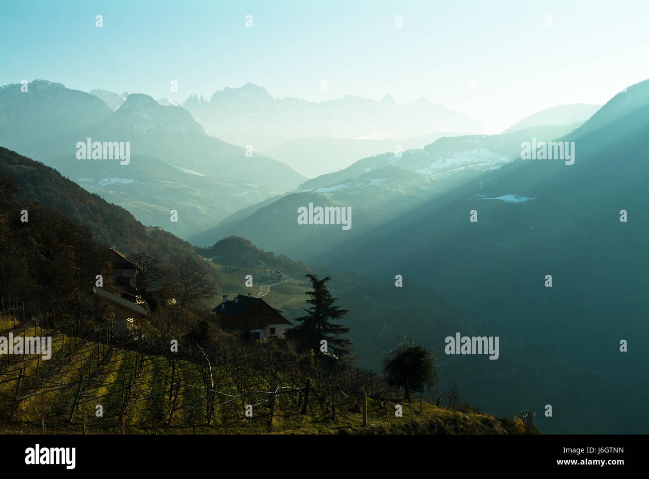 eisacktal in south tyrol Stock Photo - Alamy