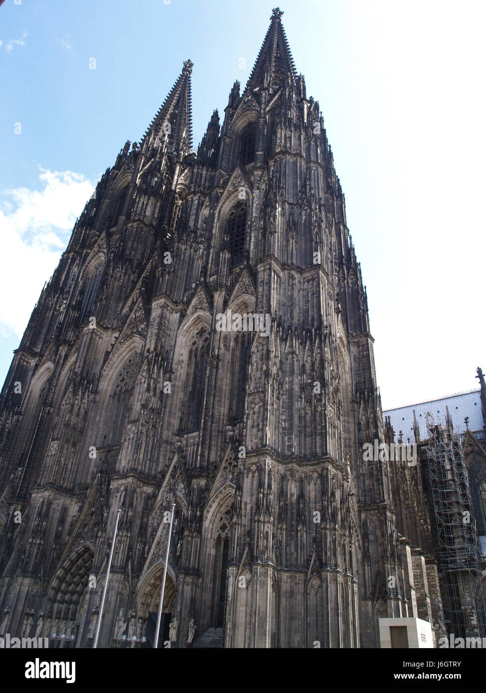 historical church famous cologne cathedral sightseeing building old ...