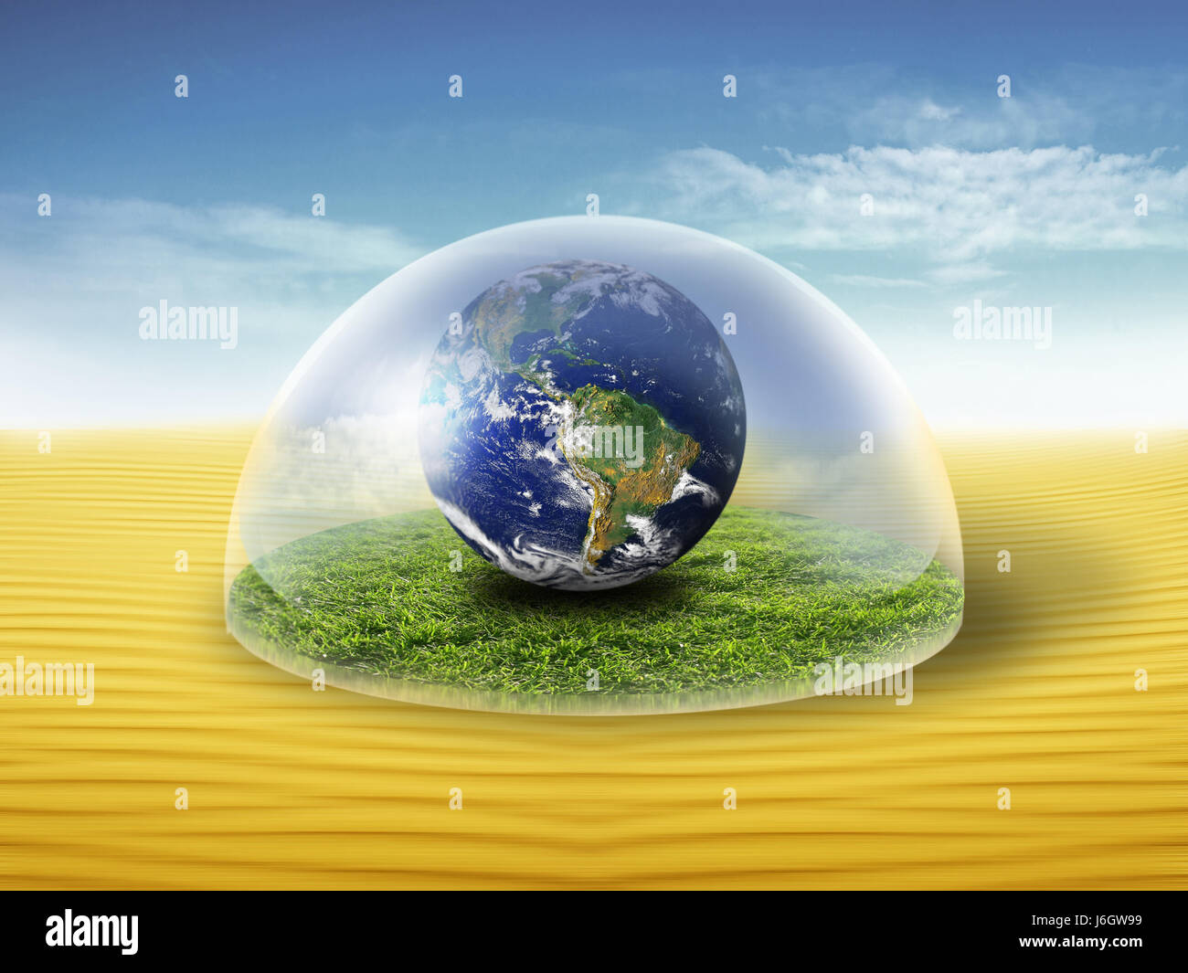 desert wasteland protect protection globe planet earth world contactor ...