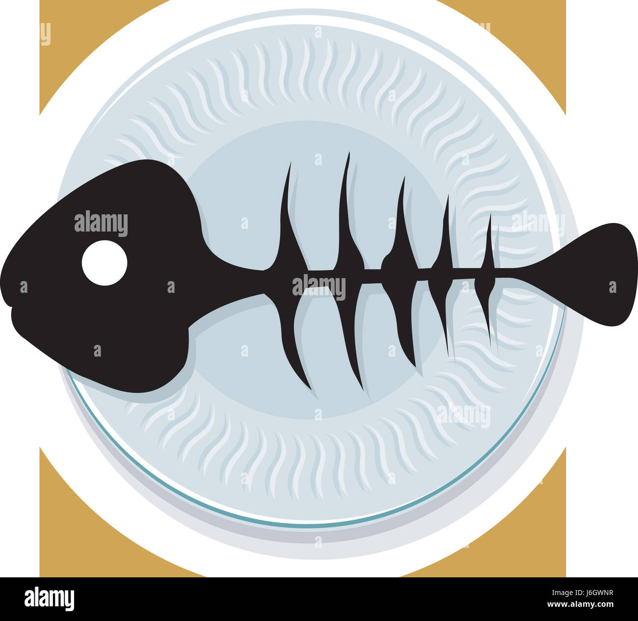 angle fish diet shape slice design shaping formation model figure meat ...