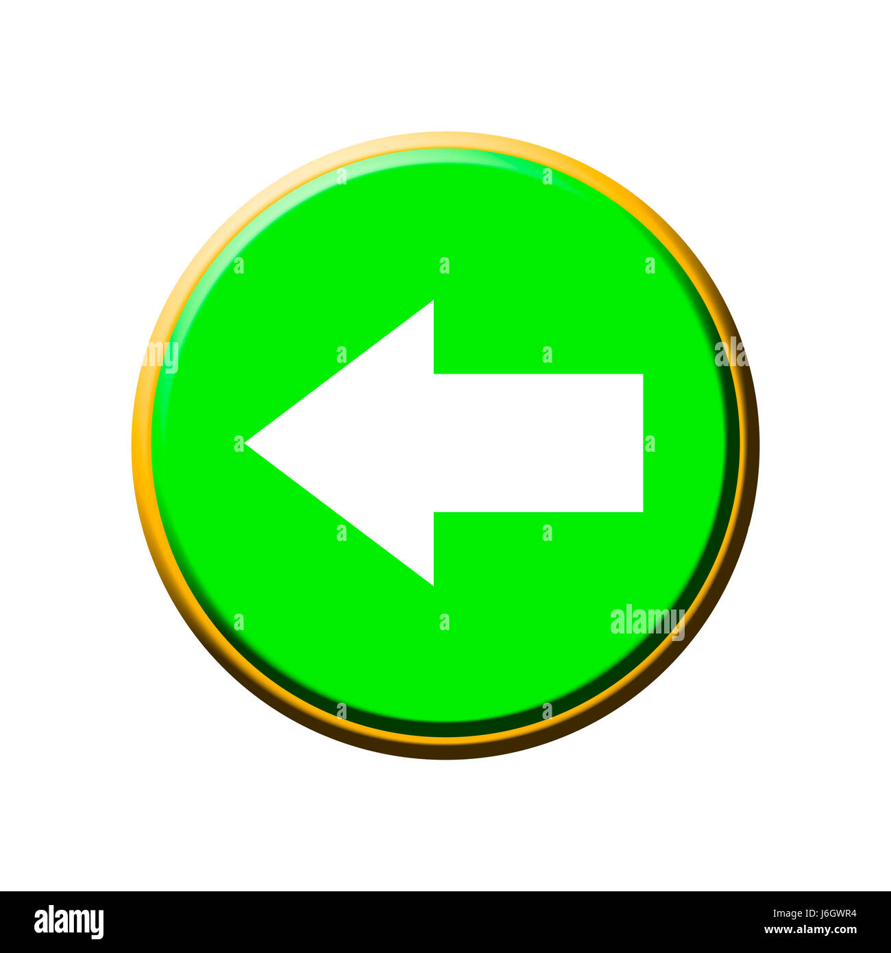 ok button complete perfect yes arrow left isolated optional symbolic ...