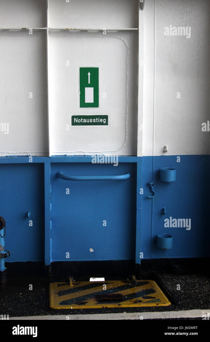 sign signal emergency escape emergency exit abscond to align sign ...