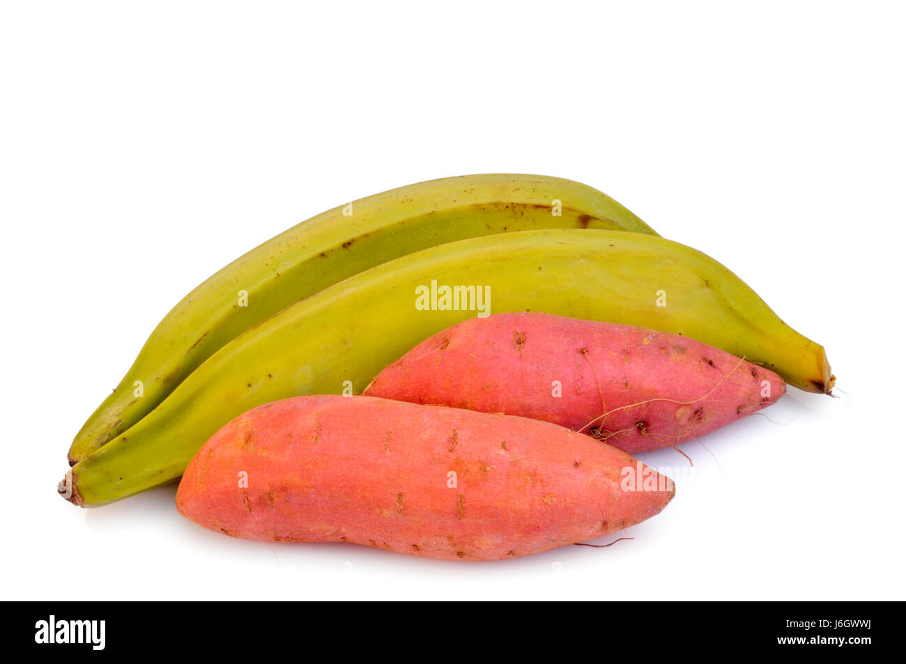 vegetable raw banana ingredients african yam food aliment fruit exotic ...