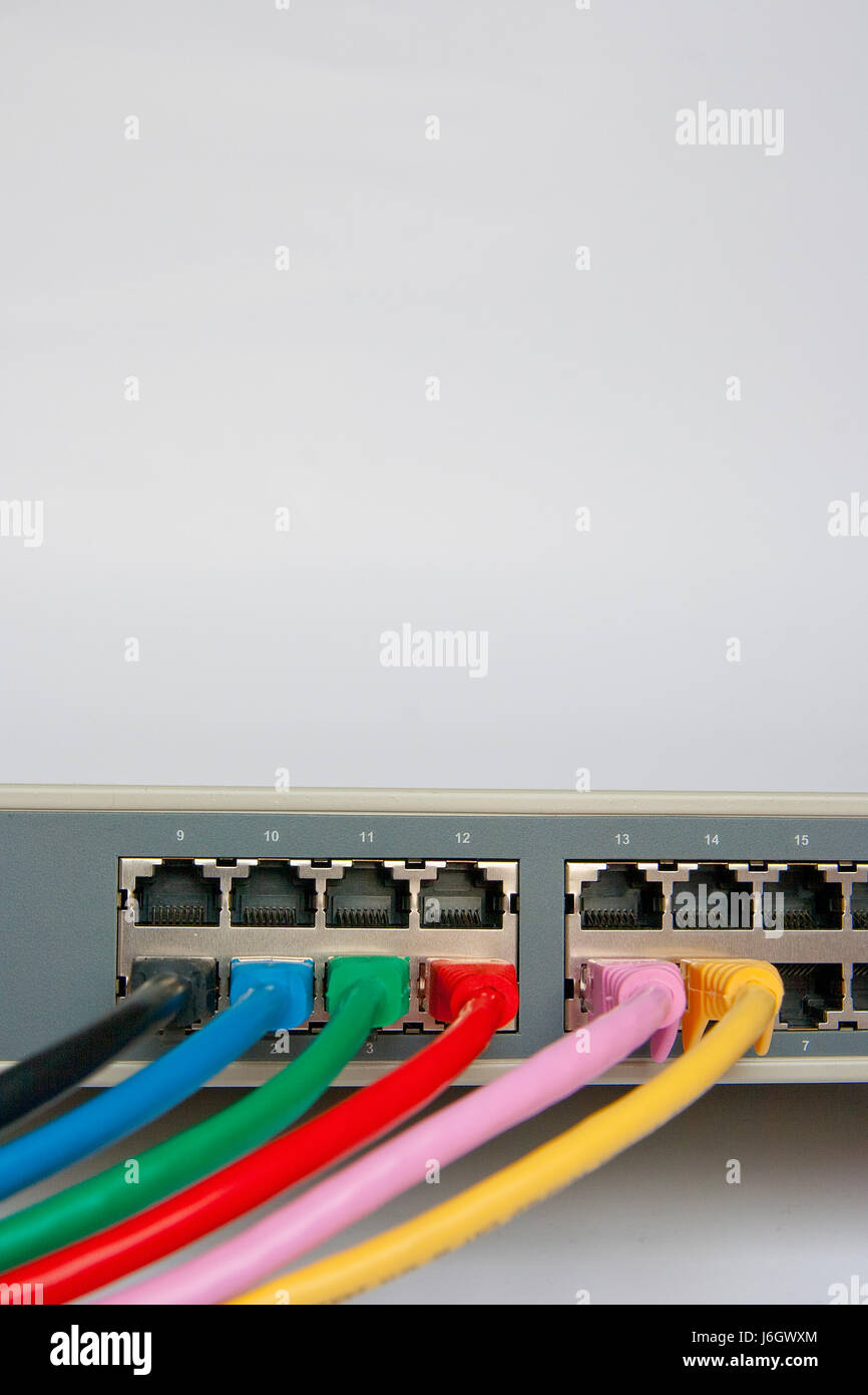 Connection Connectivity Interface Annexation Router Cable Current