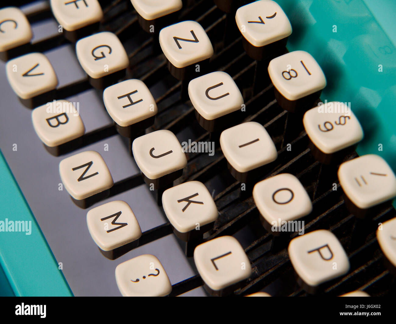 keyboard object letter typewriter mechanical correspondence typewrite ...