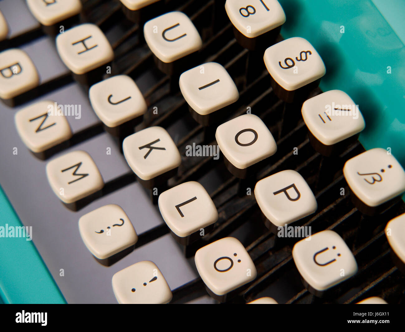 keyboard object letter typewriter mechanical correspondence typewrite ...