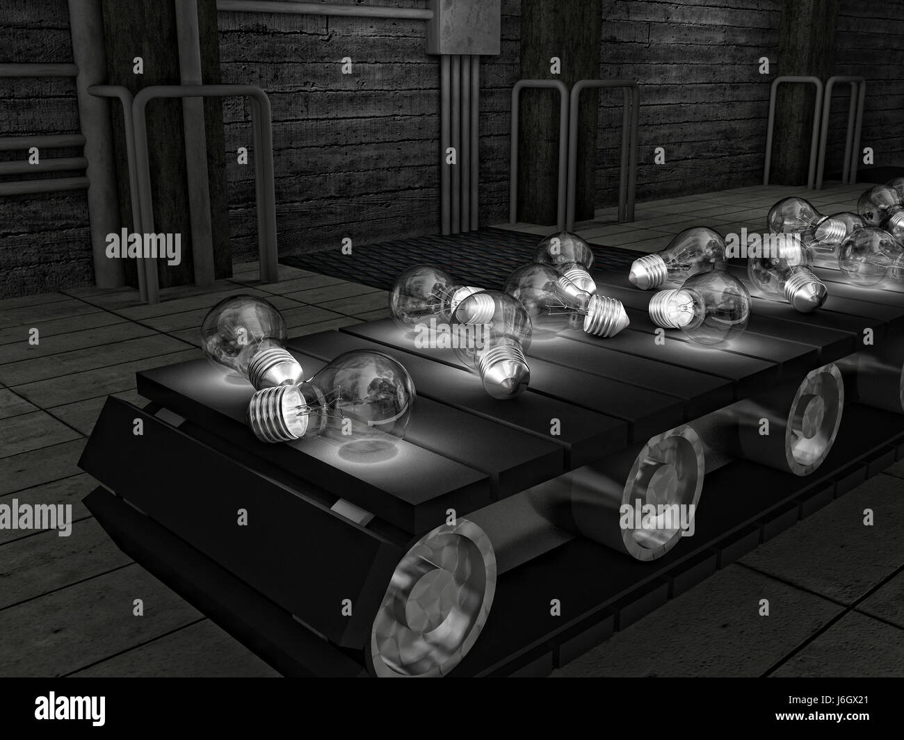 industrial energy power electricity electric power work factory bulb ...