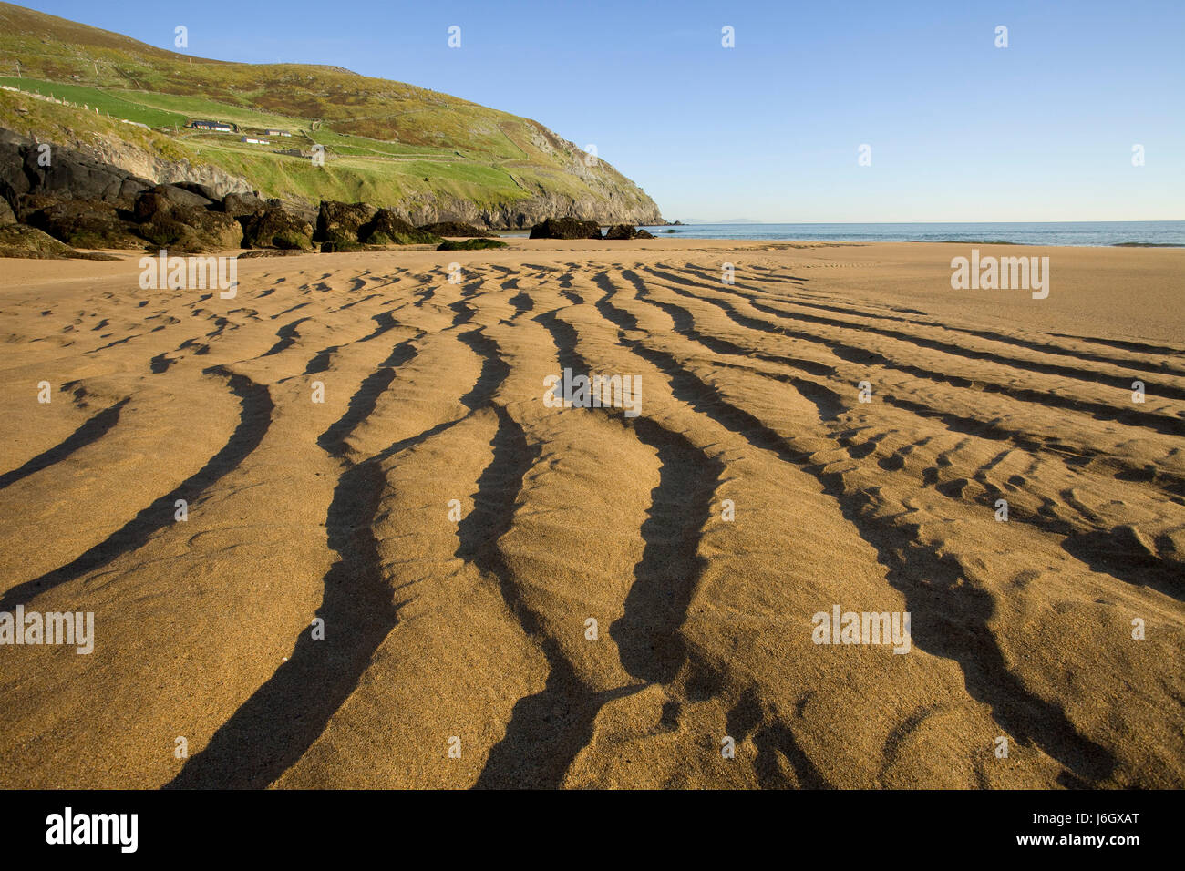beach seaside the beach seashore dynamics dynamism change grooves ...