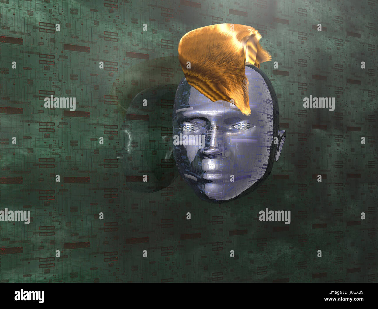 mouth face eye organ ears communication nose head presentation model ...