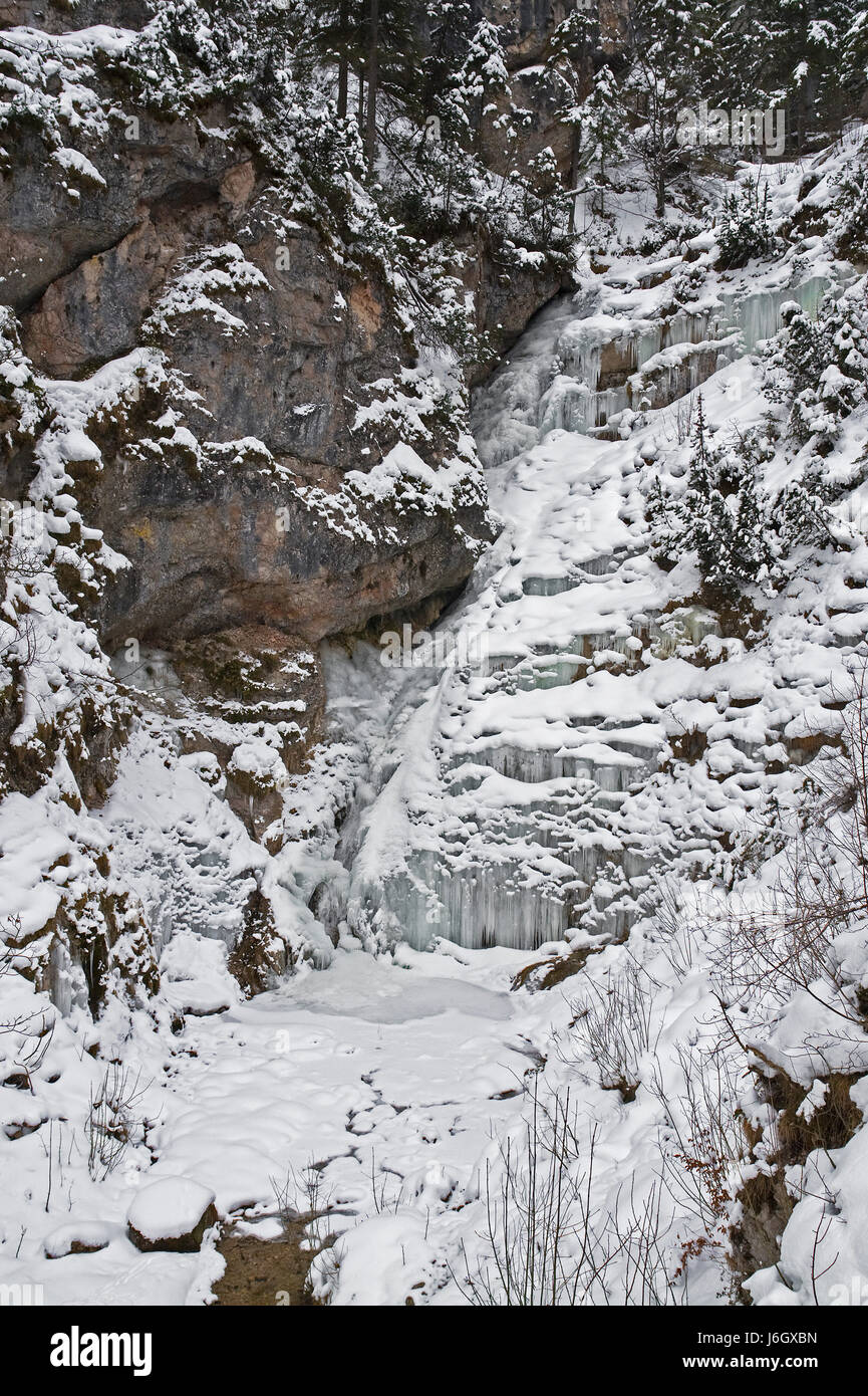 winter bavaria ice season germany german federal republic scenery ...