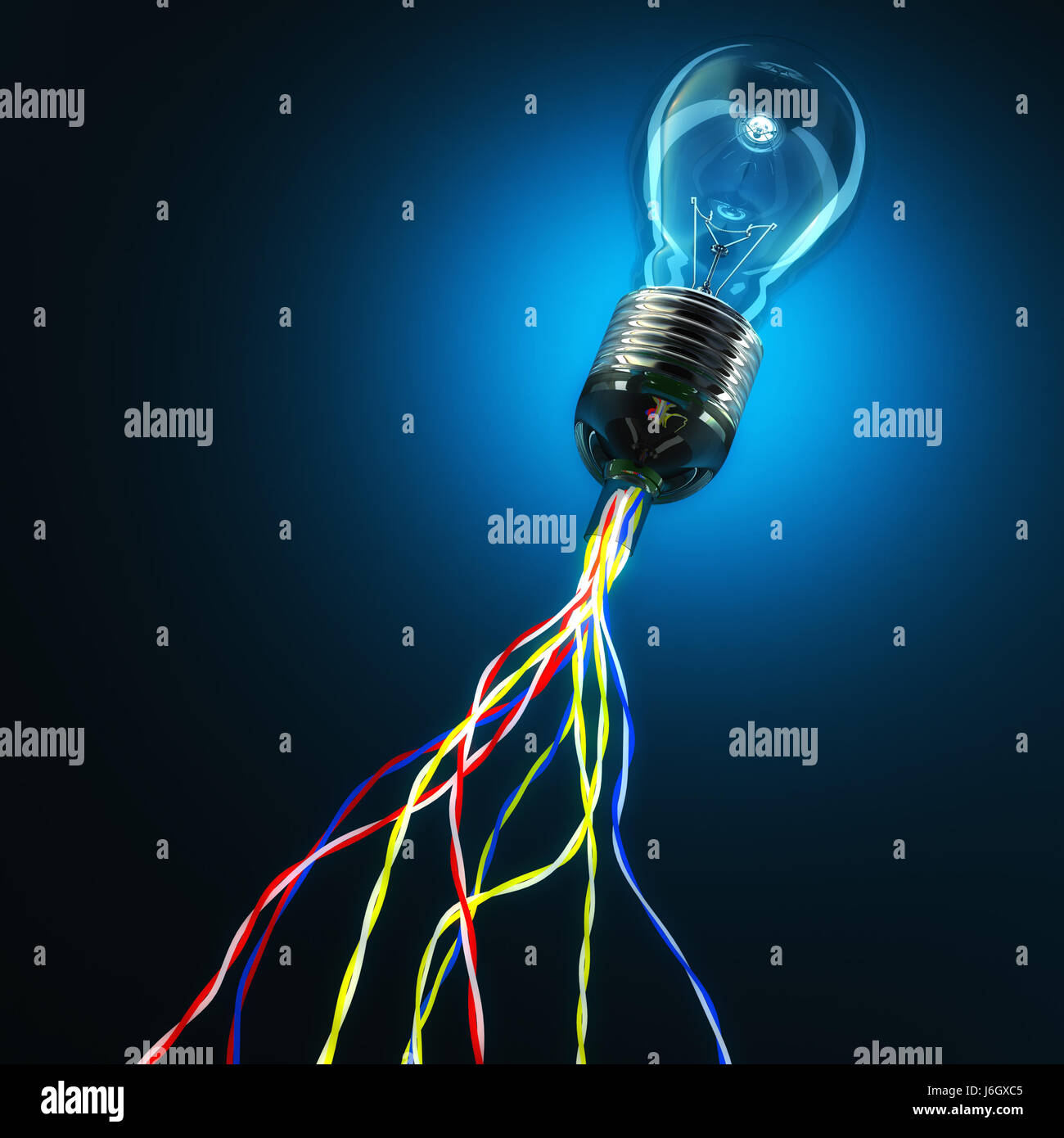 connection connectivity interface annexation bulb lightbulb cable ...