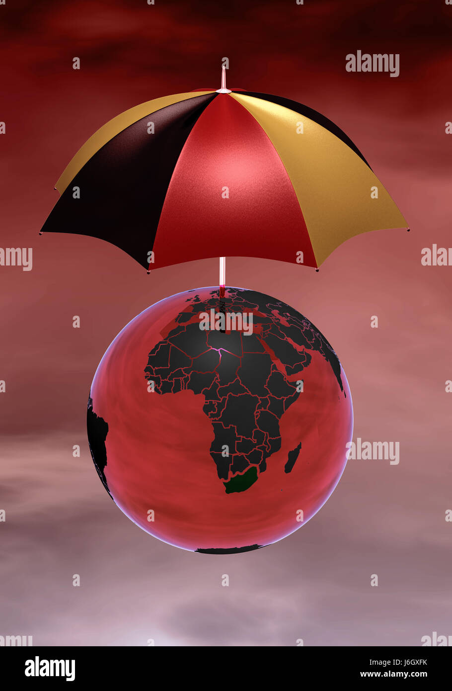 Earth shield hi-res stock photography and images - Alamy