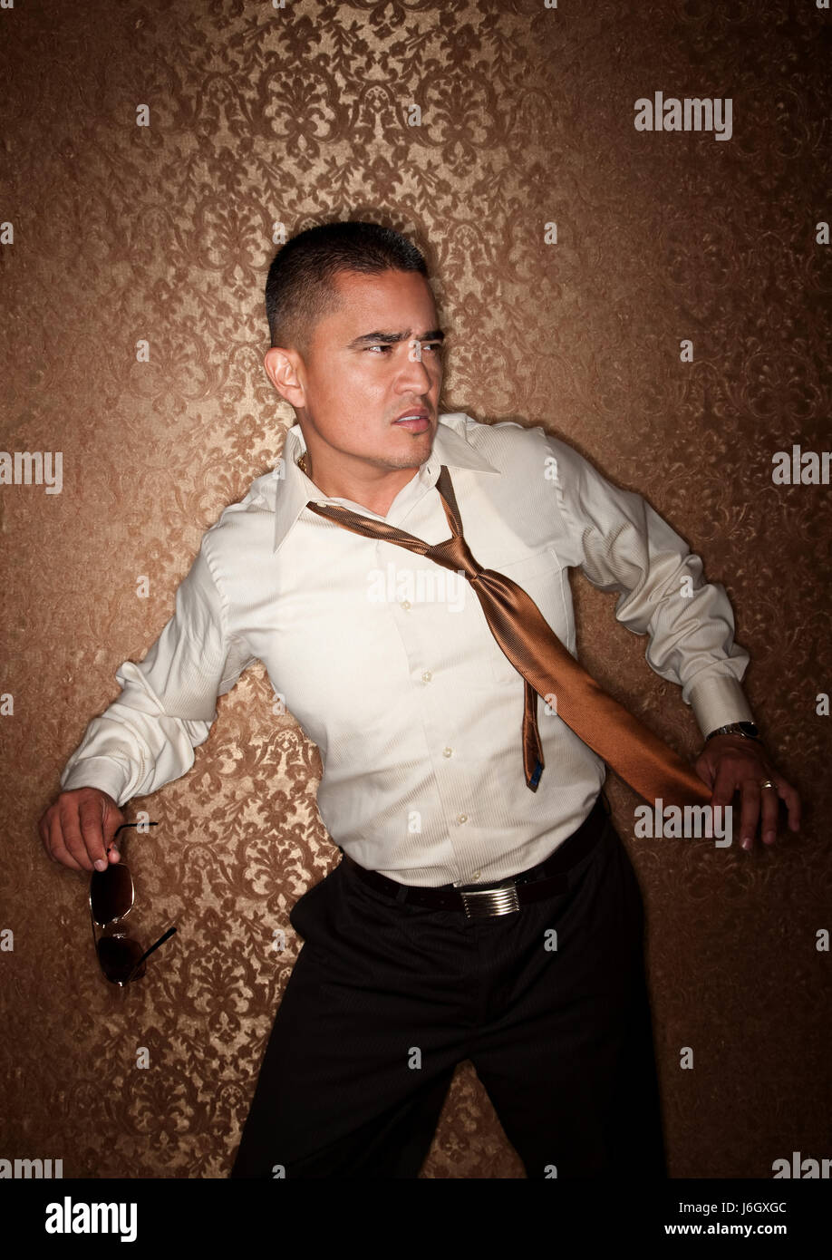 Angry mexican man suit hi-res stock photography and images - Alamy