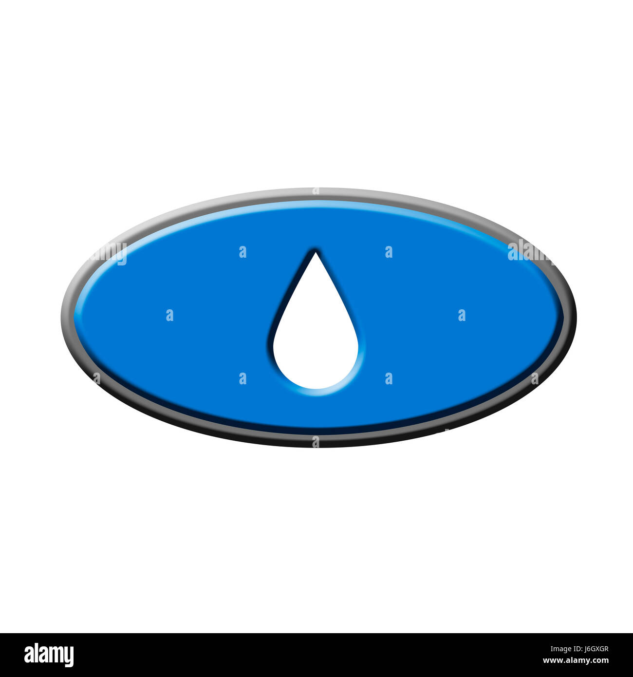 Water button Cut Out Stock Images & Pictures - Alamy