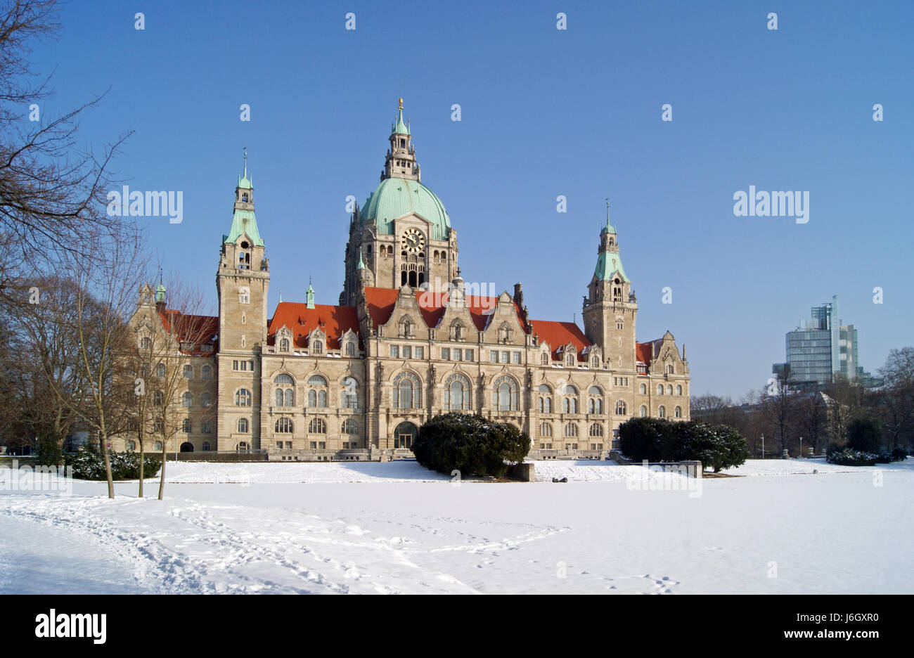 park winter dome hanover snow tower park winter clock sightseeing ice ...