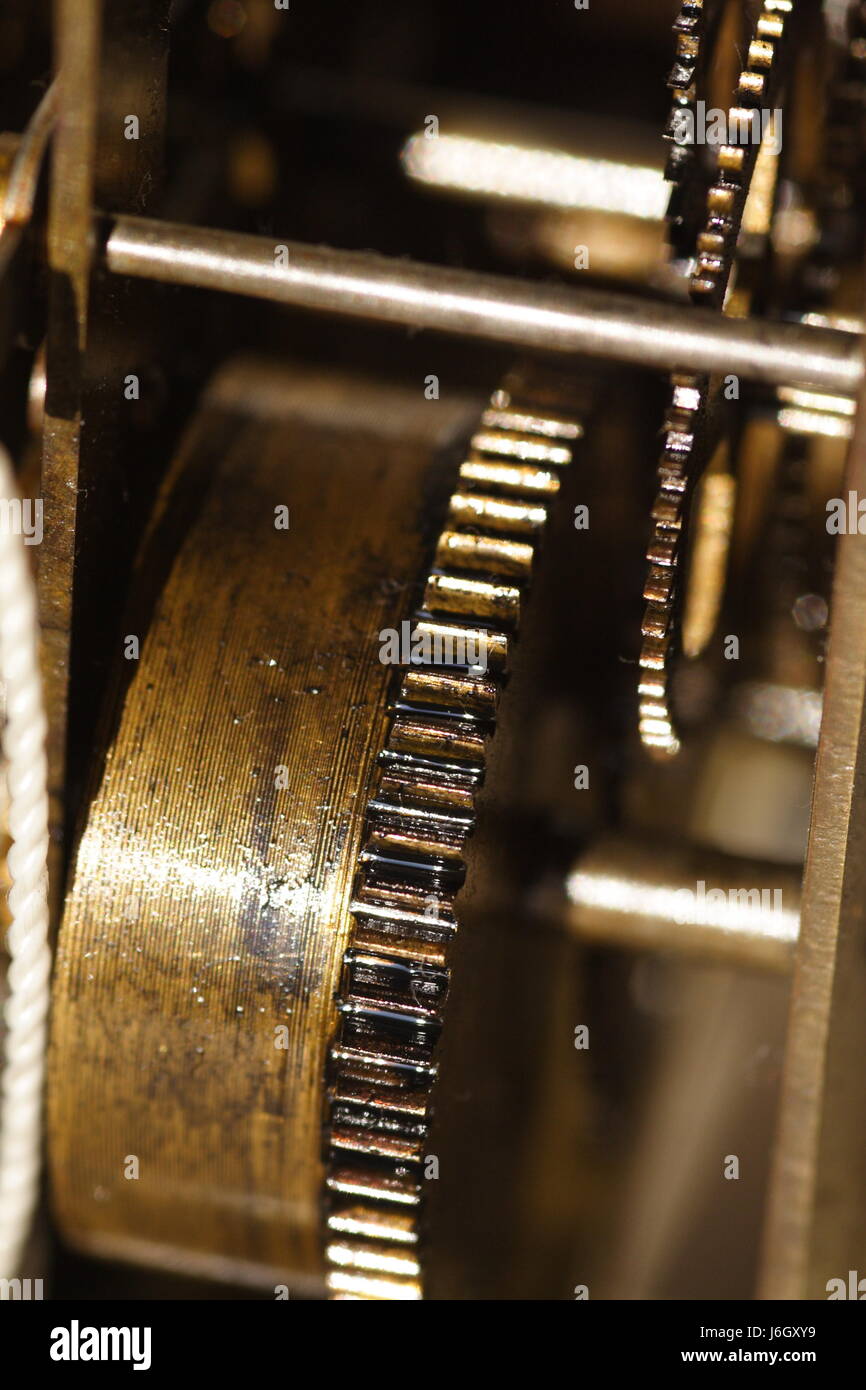 antique clock clockwork wheel cogwheel mechanics accuracy mechanical ...