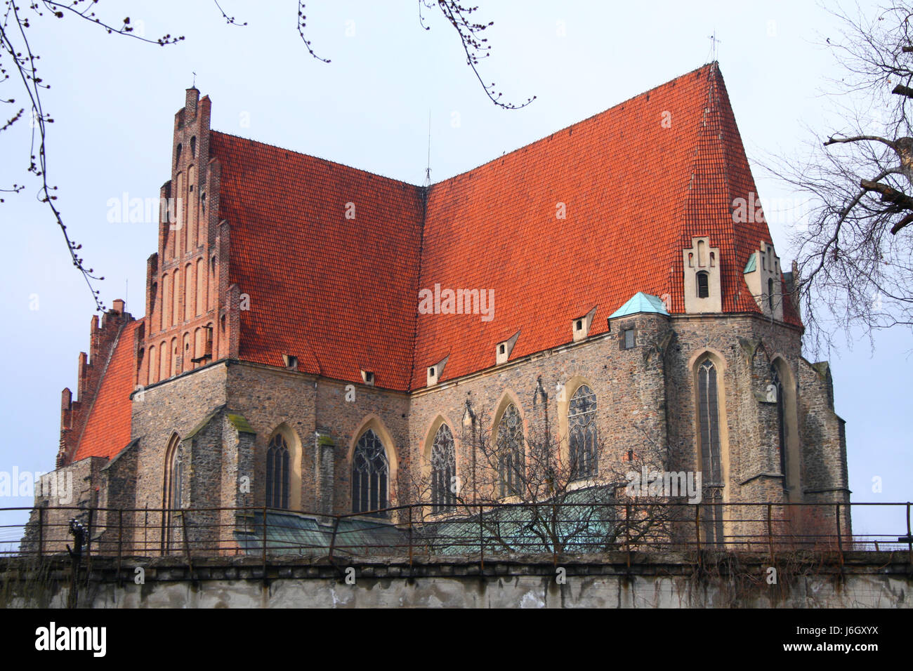 religious church cathedral vintage style of construction architecture ...