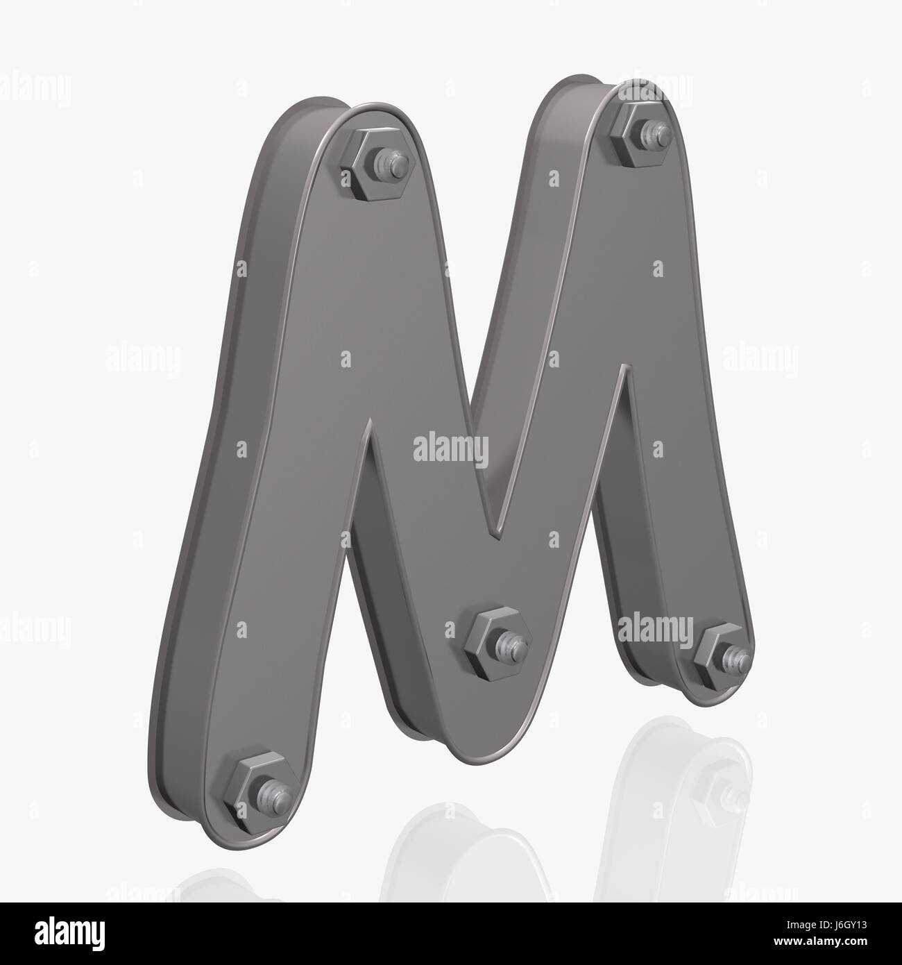 screw metal sheet metal letter character blockletters sign signal ...