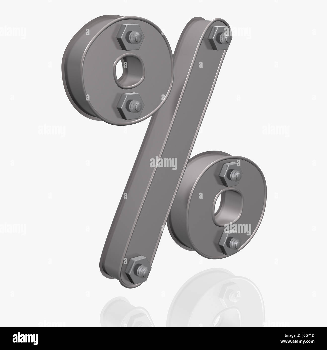 sign signal screw metal sheet metal letter percent blockletters sign ...