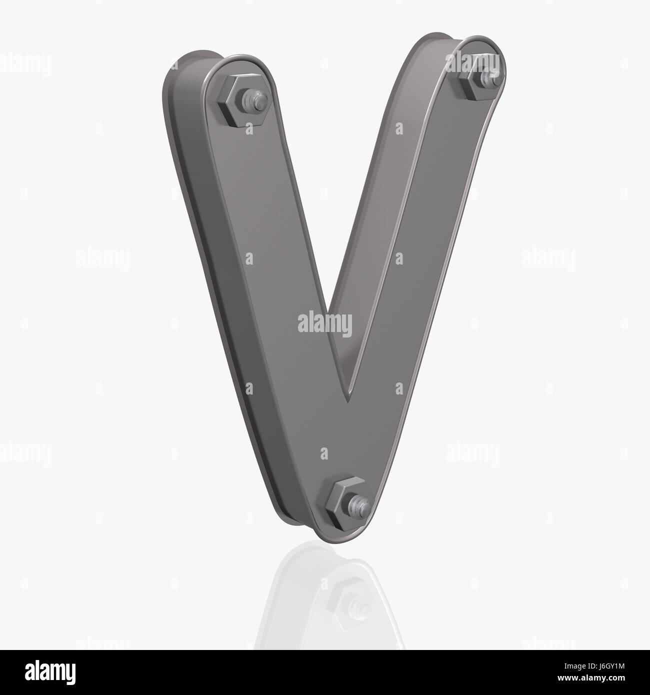 screw metal sheet metal letter character blockletters sign signal ...