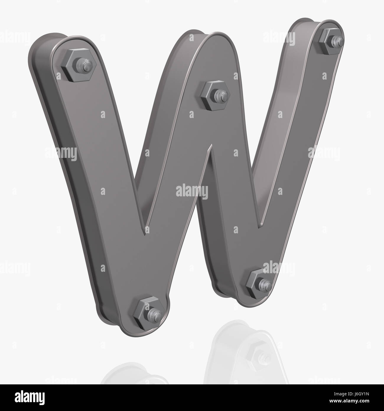 screw metal sheet metal letter character blockletters sign signal ...