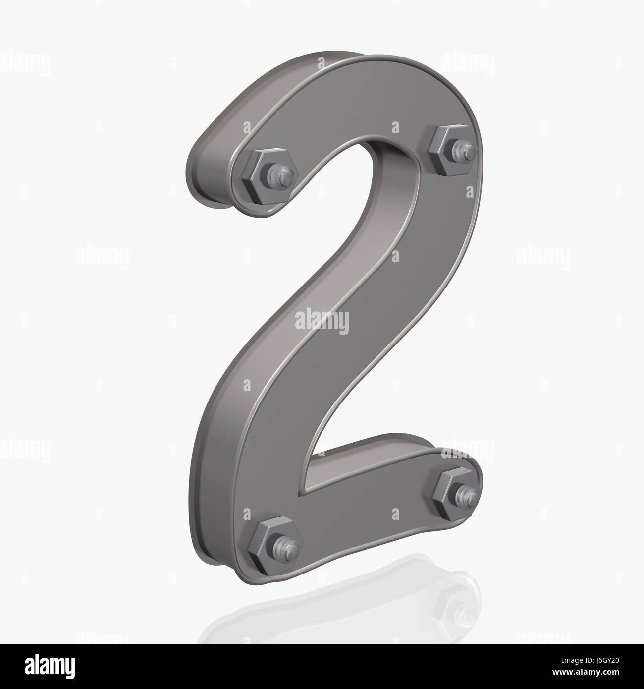 screw metal sheet metal character number metallic two sign signal ...