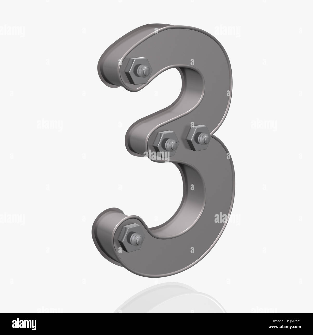 screw metal three sheet metal character number metallic sign signal ...