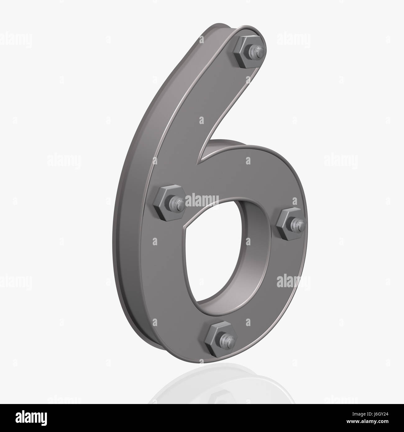 screw metal sheet metal six character number metallic sign signal ...