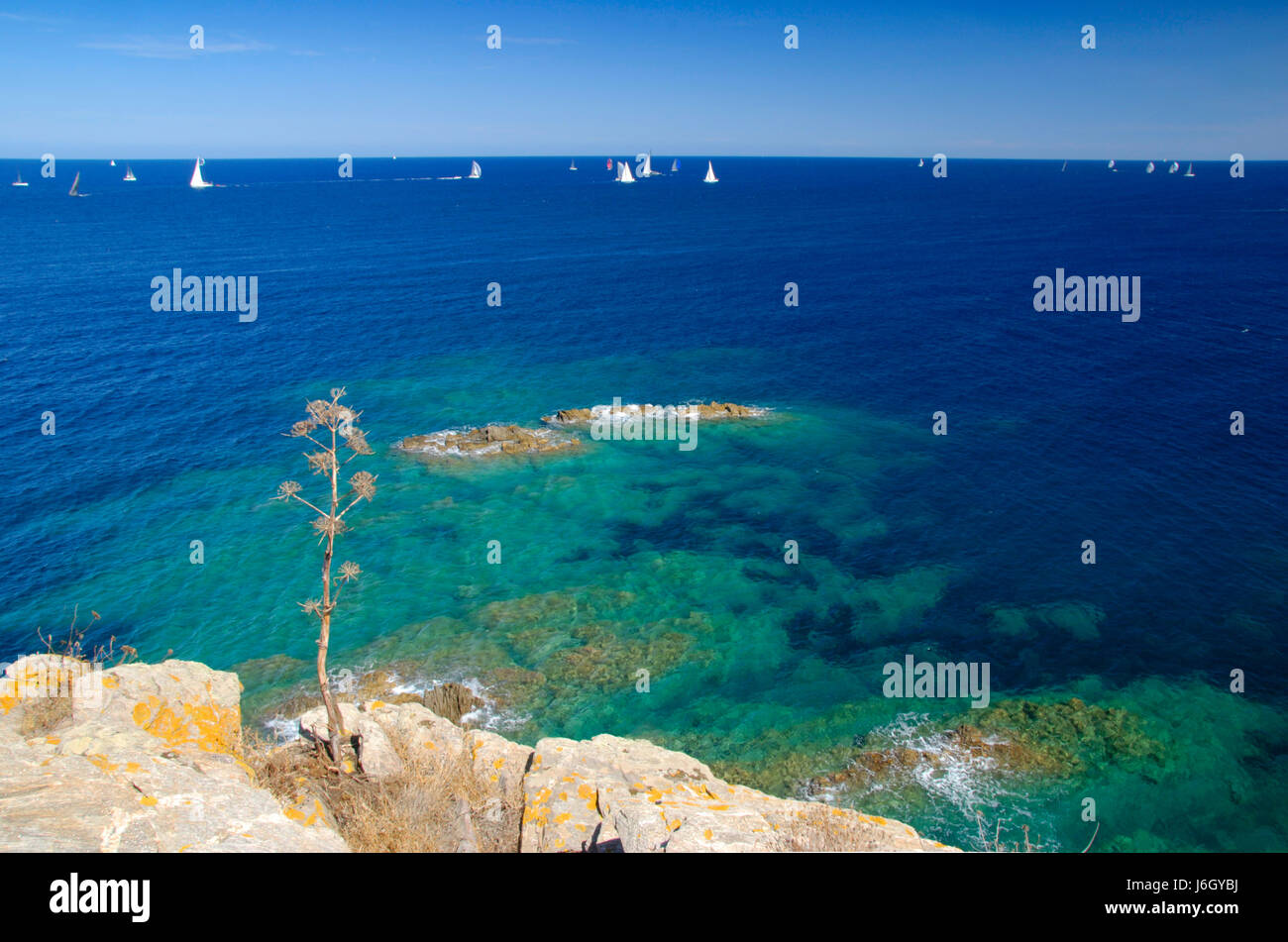 yacht ship landscape scenery countryside nature salt water sea ocean ...