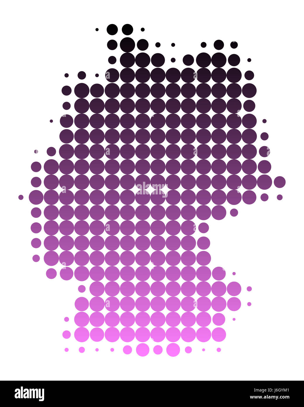 europe purple violet card atlas map of the world map pink europe ...