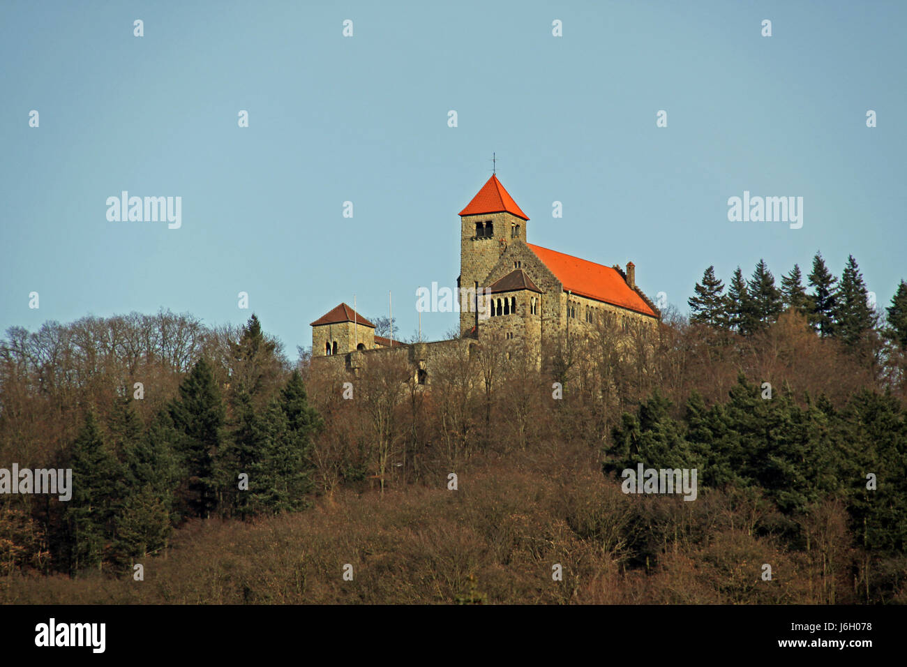 Wachenburg castle hi-res stock photography and images - Alamy