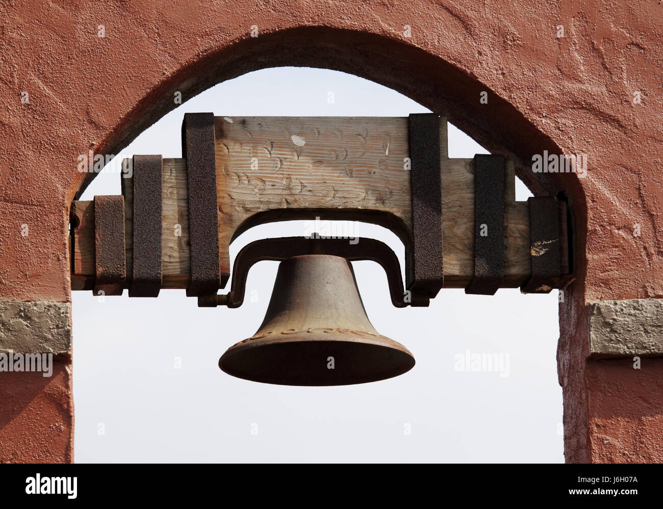 religion church antique bell catholic worship spanish old house ...