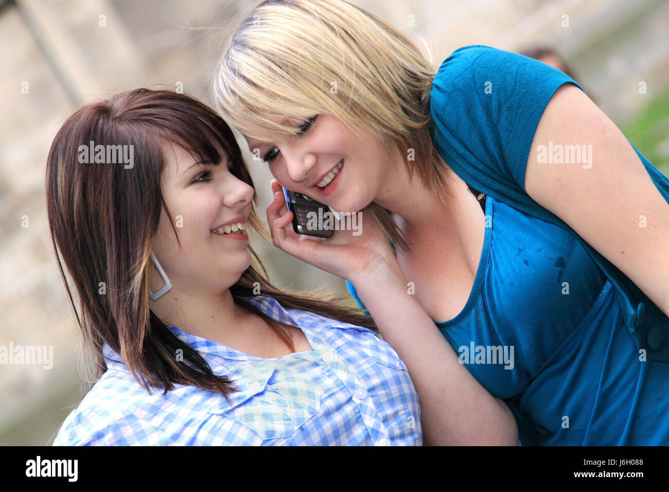 he loves me Stock Photo - Alamy