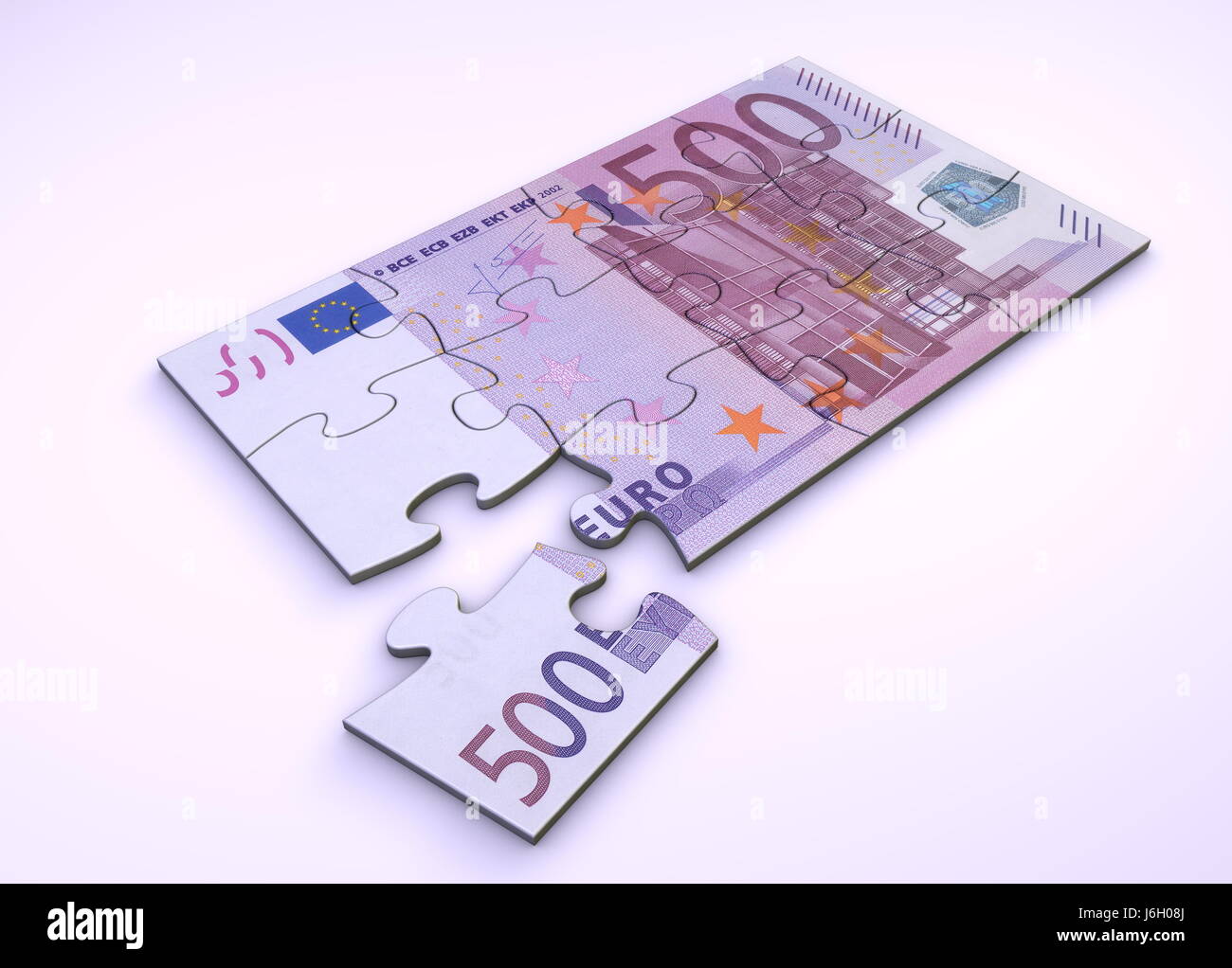 note memo currency euro piece section segment part area separate money ...