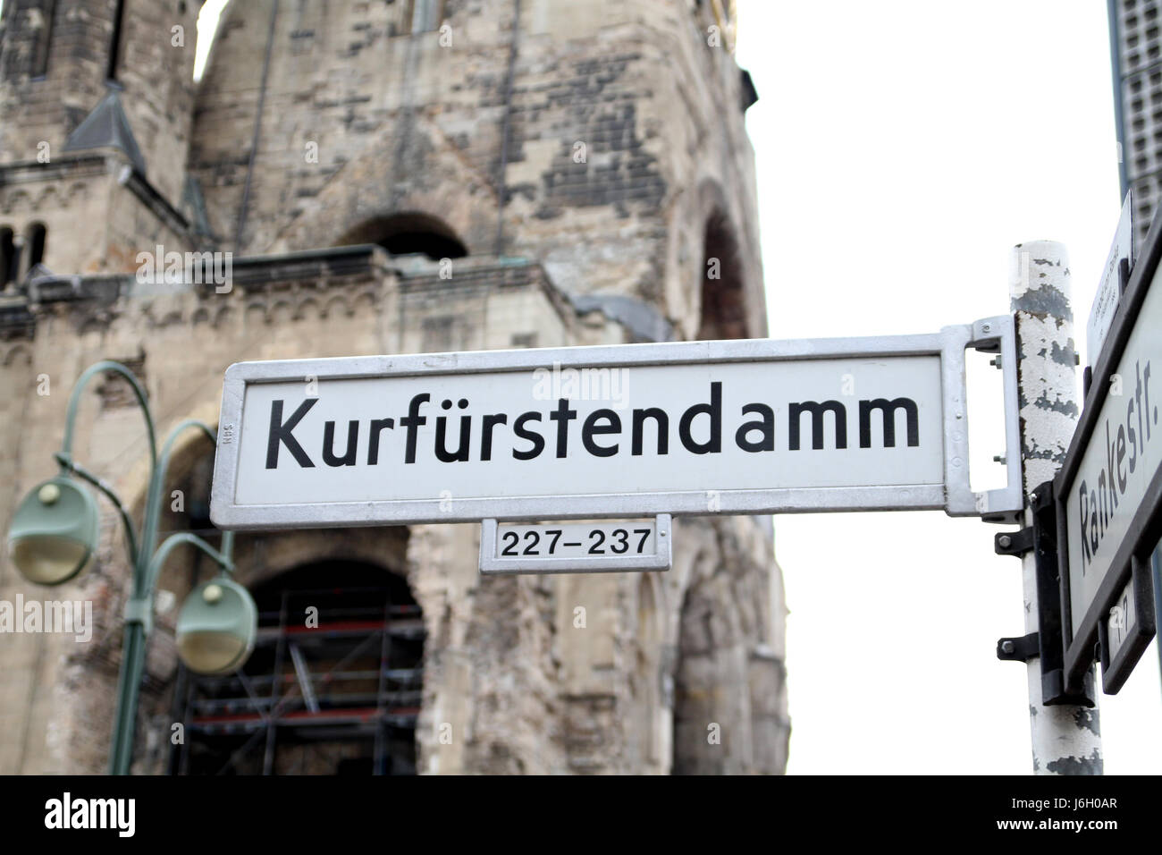 berlin sign signal city town modern modernity wall metal capital ...