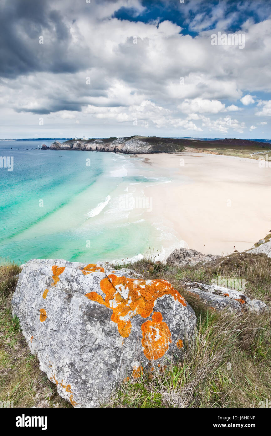 rock salt water sea ocean water blue colour stone beach seaside the ...