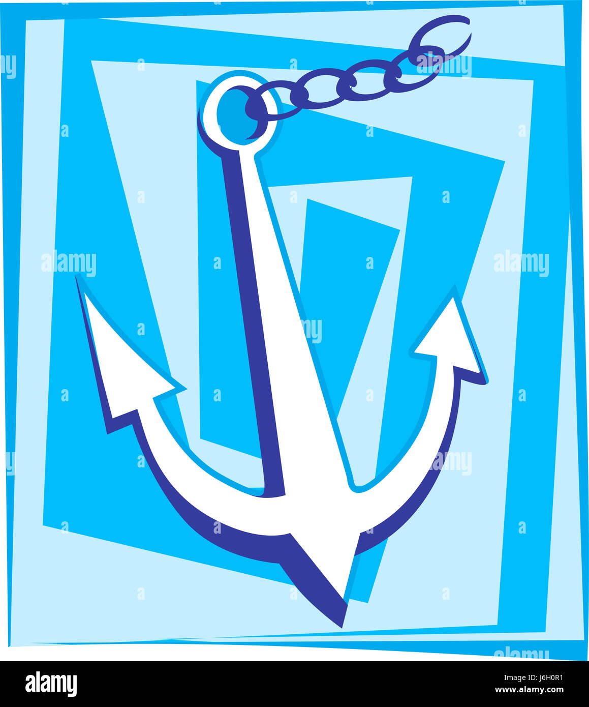 navy hook boat anchor marine sailor salt water sea ocean water heavy ...