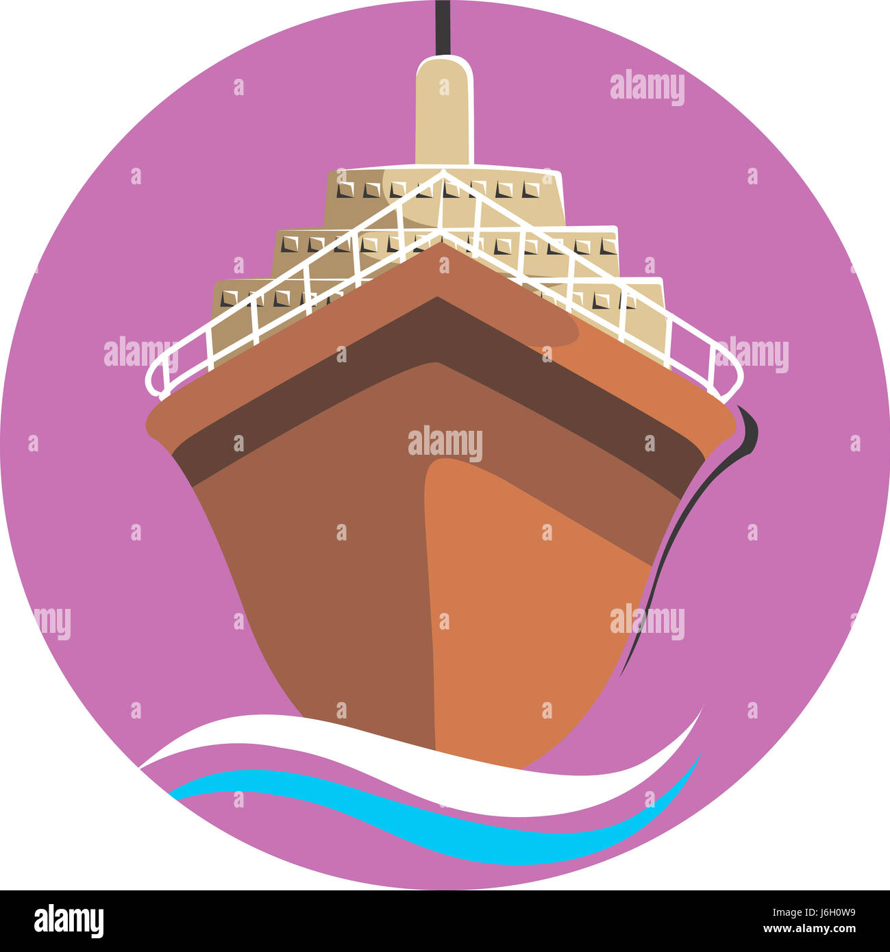 Funnel of cruise ship hi-res stock photography and images - Alamy