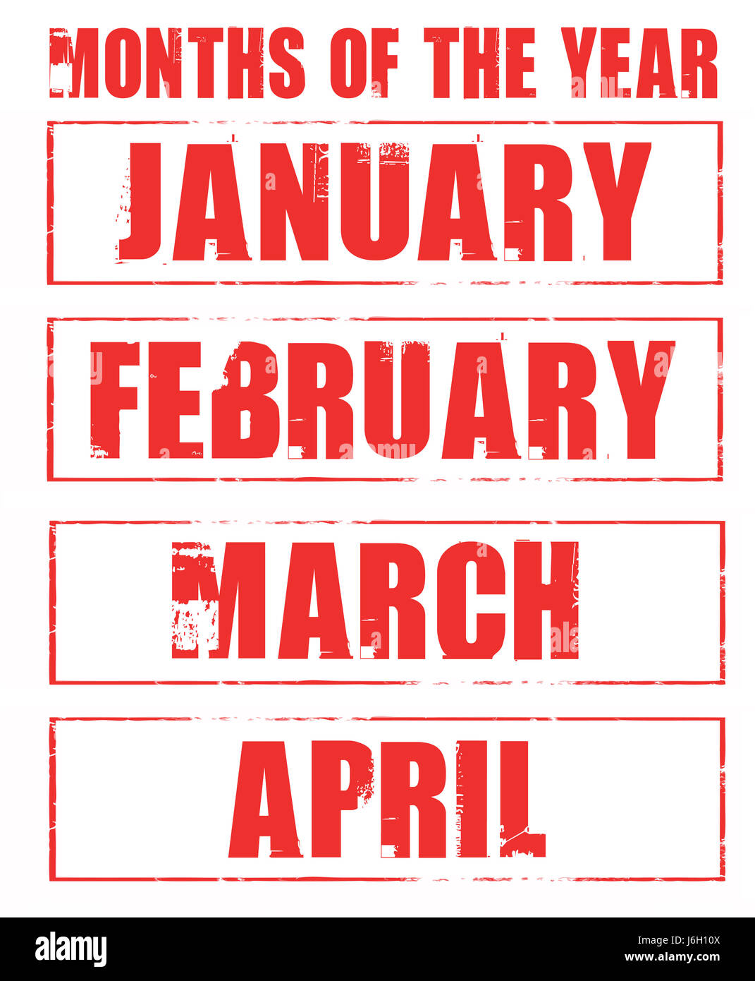 month months april stamps rubber years year march january february ...