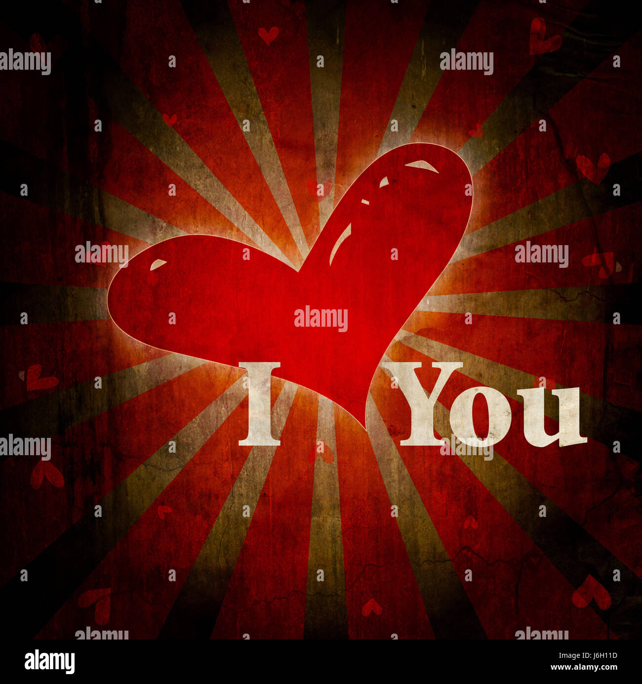 Old love couple illustration hi-res stock photography and images - Alamy