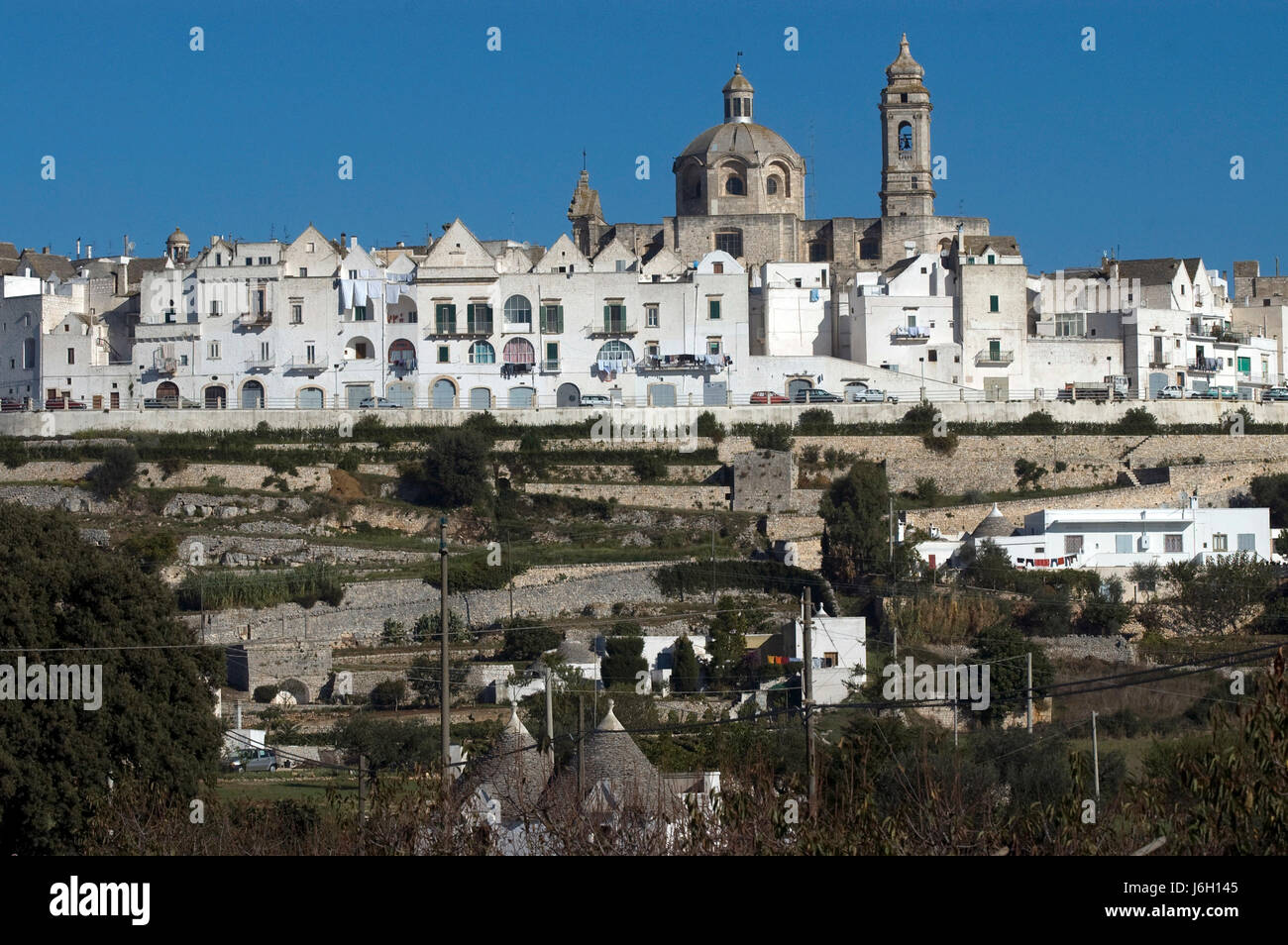 locorotondo,the round city,italy Stock Photo - Alamy