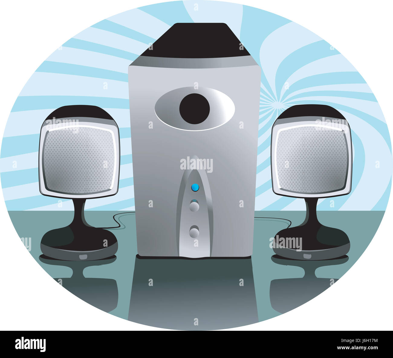 object graphic box server speaker conspicuous pictographic transparent ...