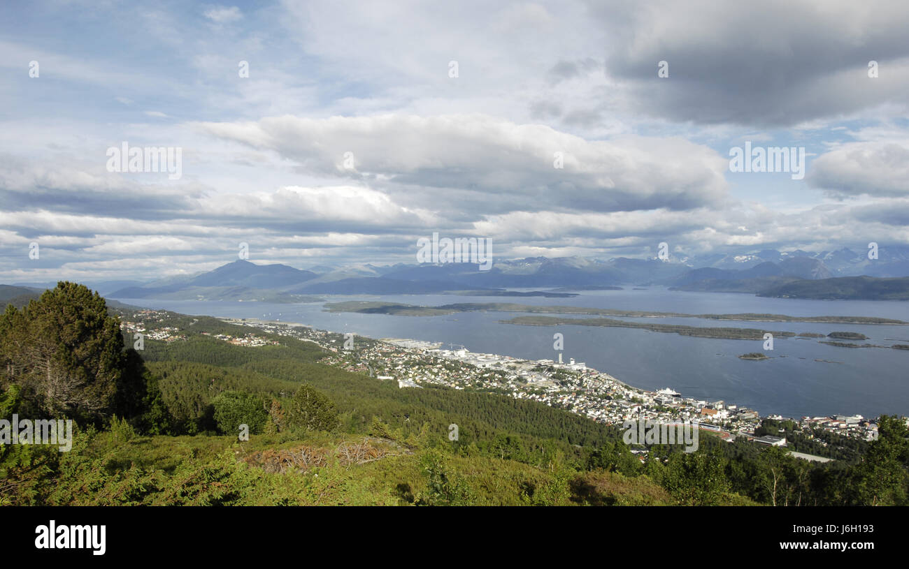 Molde view hi-res stock photography and images - Alamy