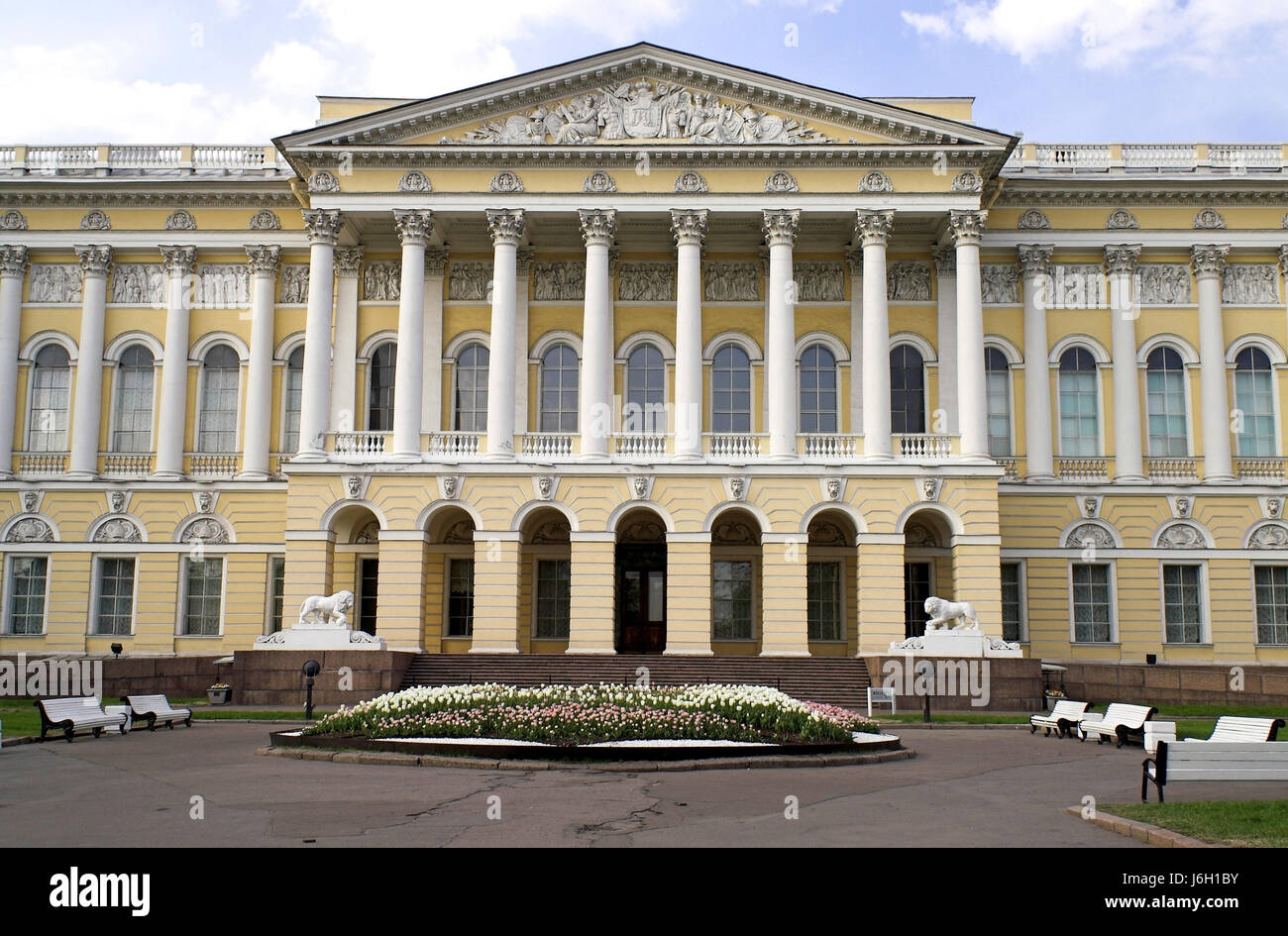 columns entrance ancient exterior building clasic classic stairs ...