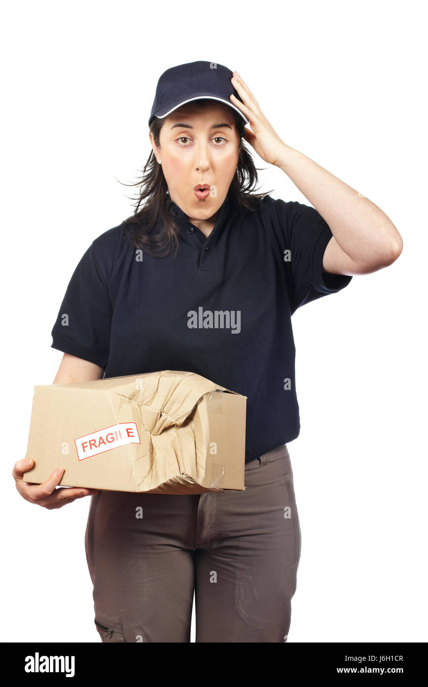 woman hand hands object job female careful gift express cap package ...