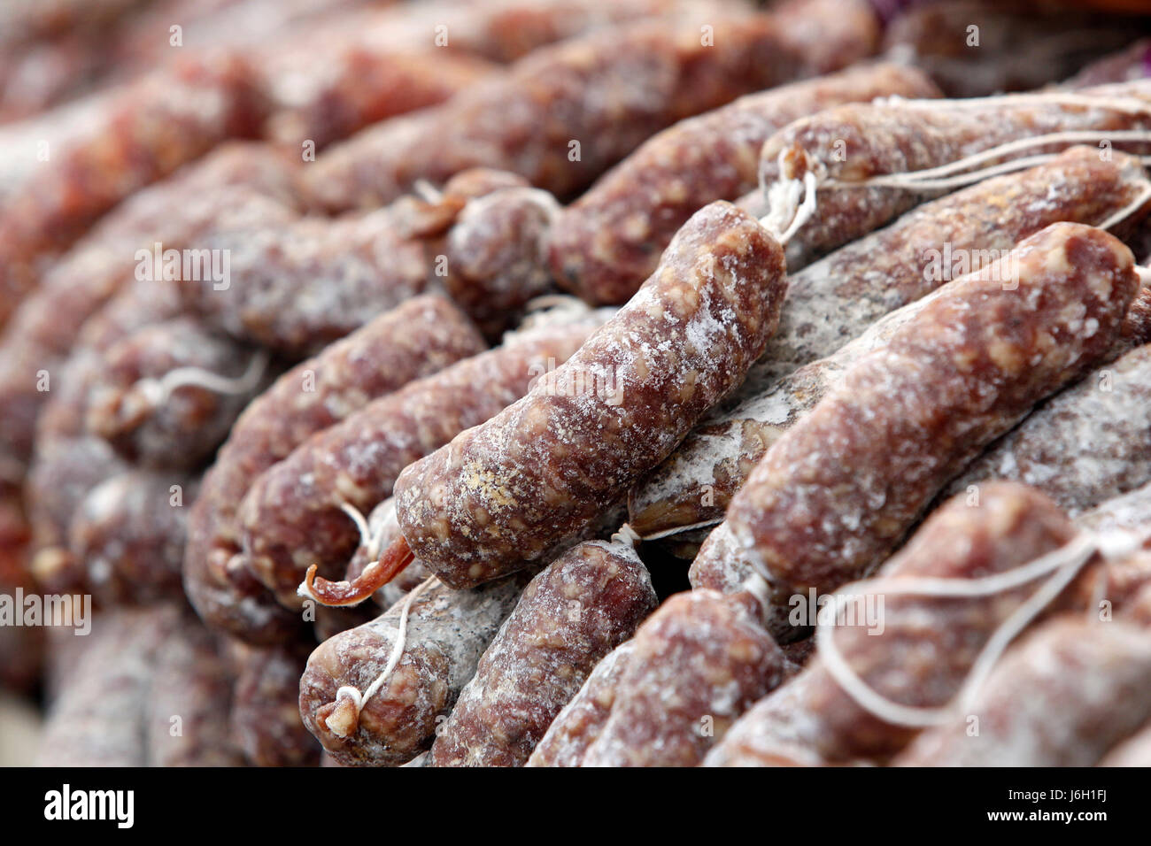 salami nutrition pork meat sausage food aliment dainty dish meal stucco ...