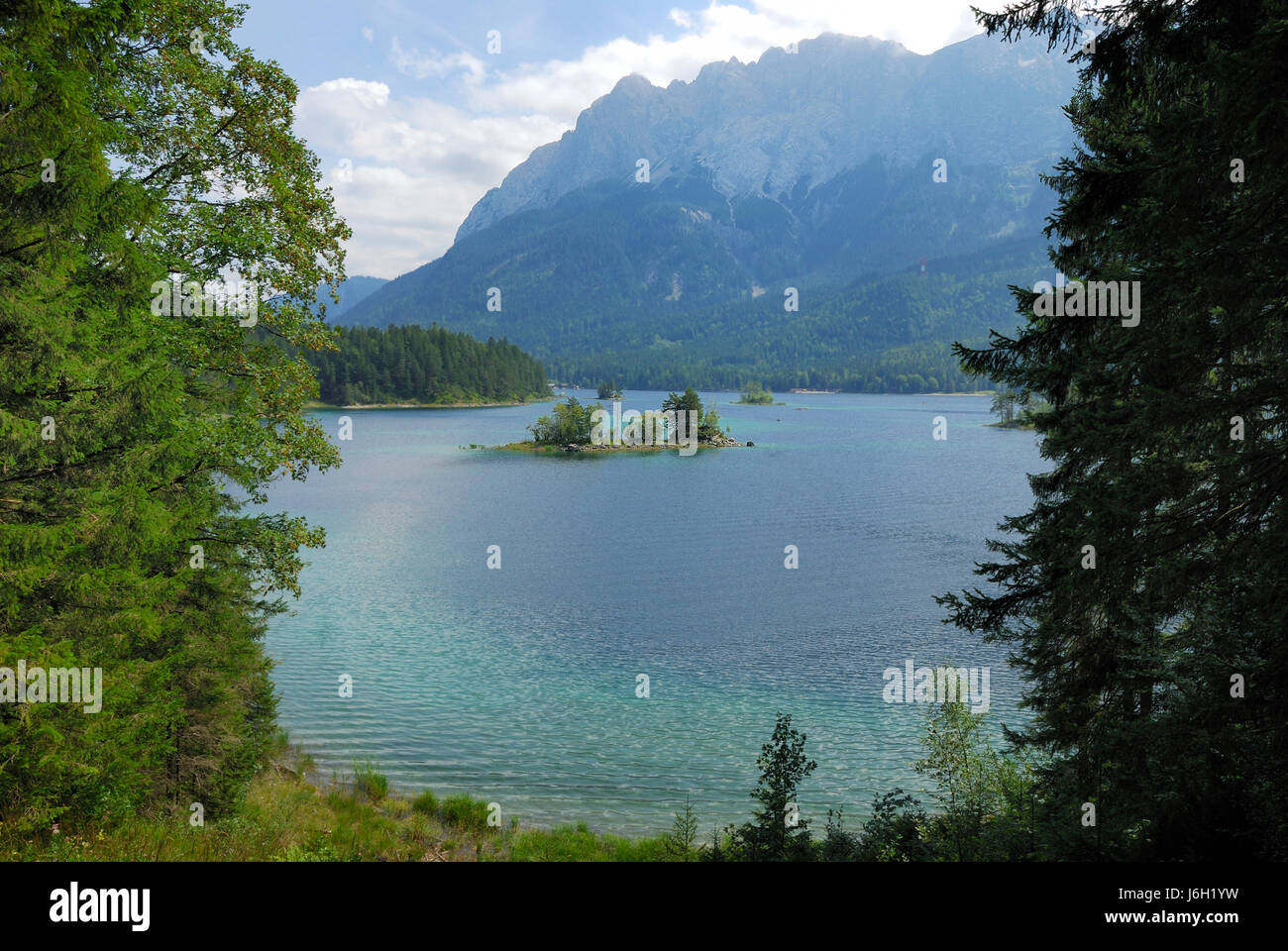 alps germany german federal republic alpine idyllic idyll fresh water ...