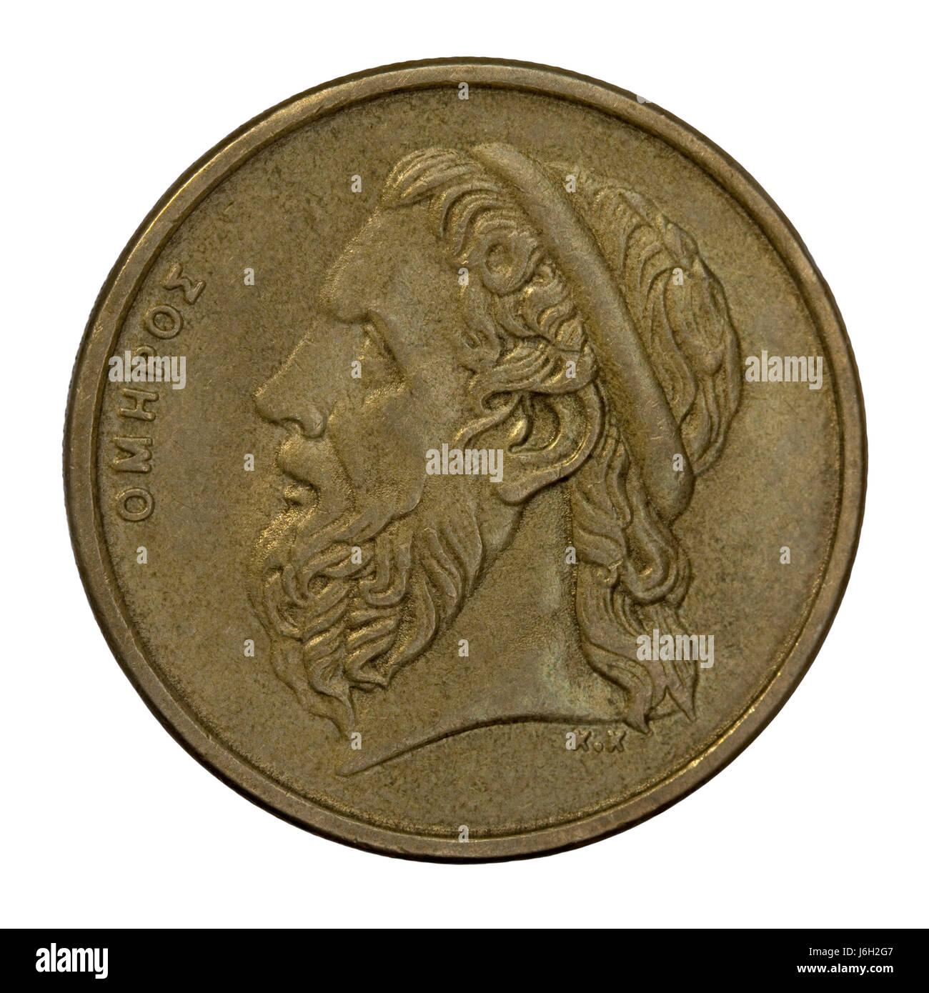 Ancient greek coin hi-res stock photography and images - Alamy