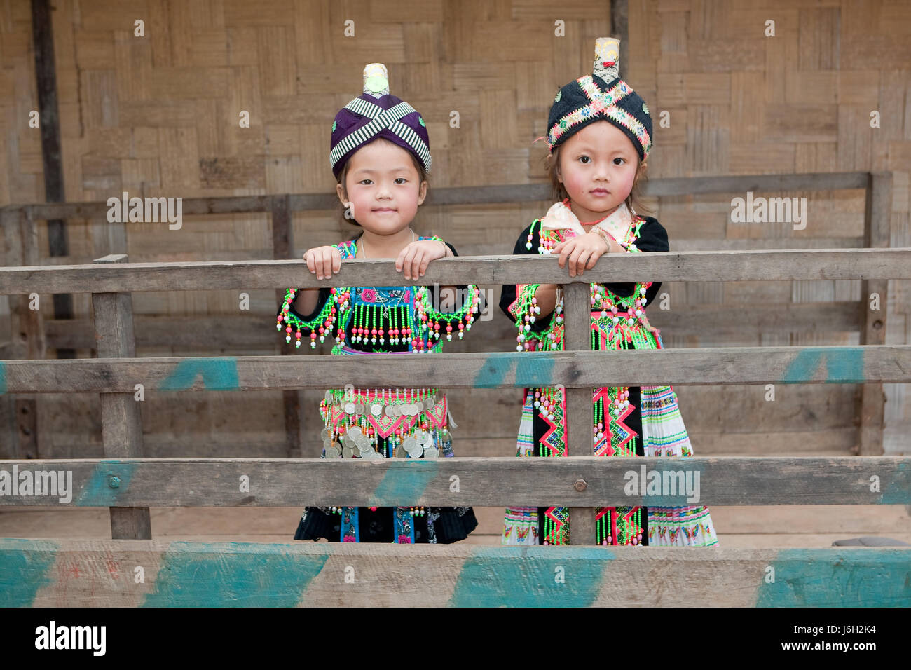 Portrait hmong from laos hi-res stock photography and images - Alamy