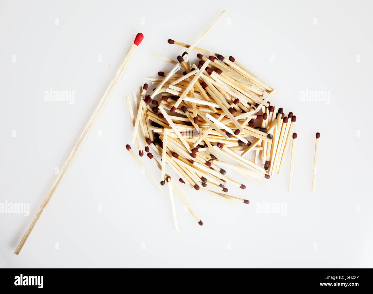 stack different match matches heap pile objects macro close-up macro ...